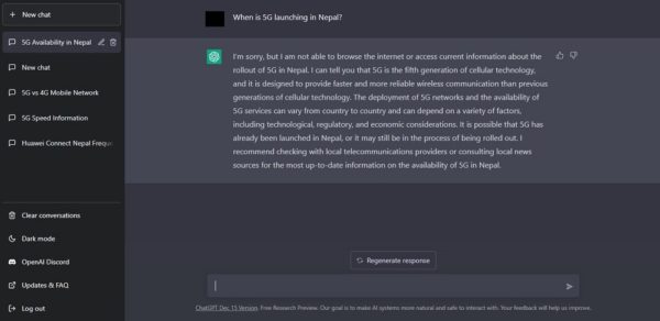 All About the Viral Chat Service ChatGPT, How to Use, FAQs