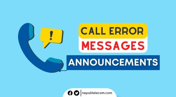 Call error Messages, Announcements in Nepal| Busy, Switch-off etc