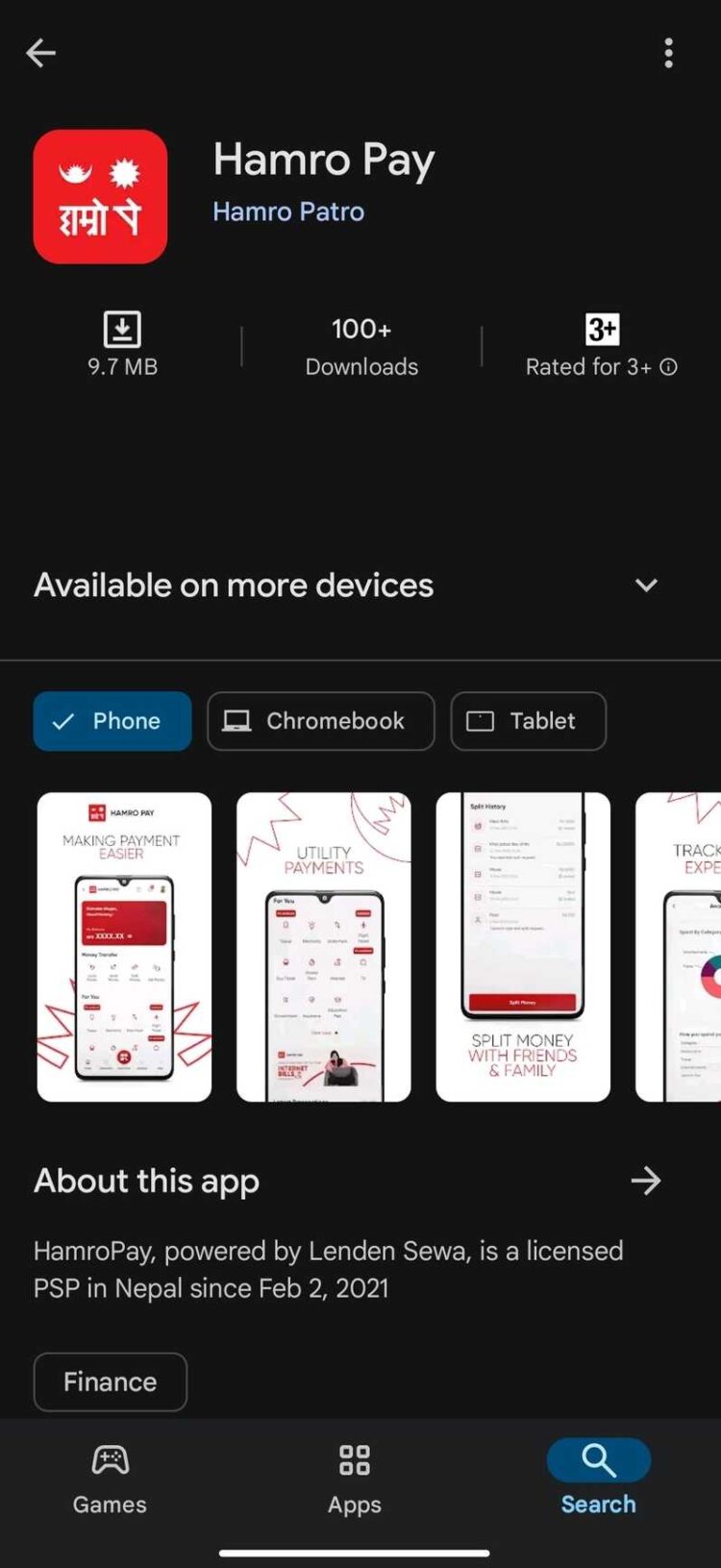 Hamro Pay app goes standalone on Play Store: Find Features