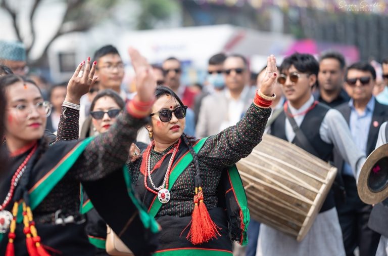 Ncell Durbarmarg Street Festival "Purple Saturday" Completed