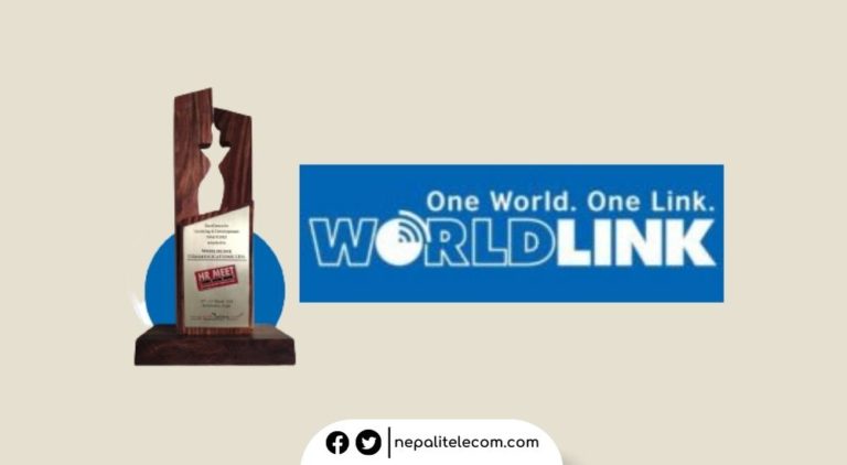 WorldLink Gets Excellence in Learning & Development Award 2023