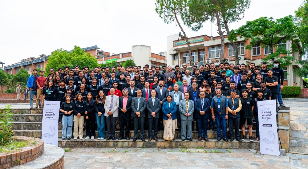 Samsung Innovation Campus in Nepal at TU | IoE, Pulchowk
