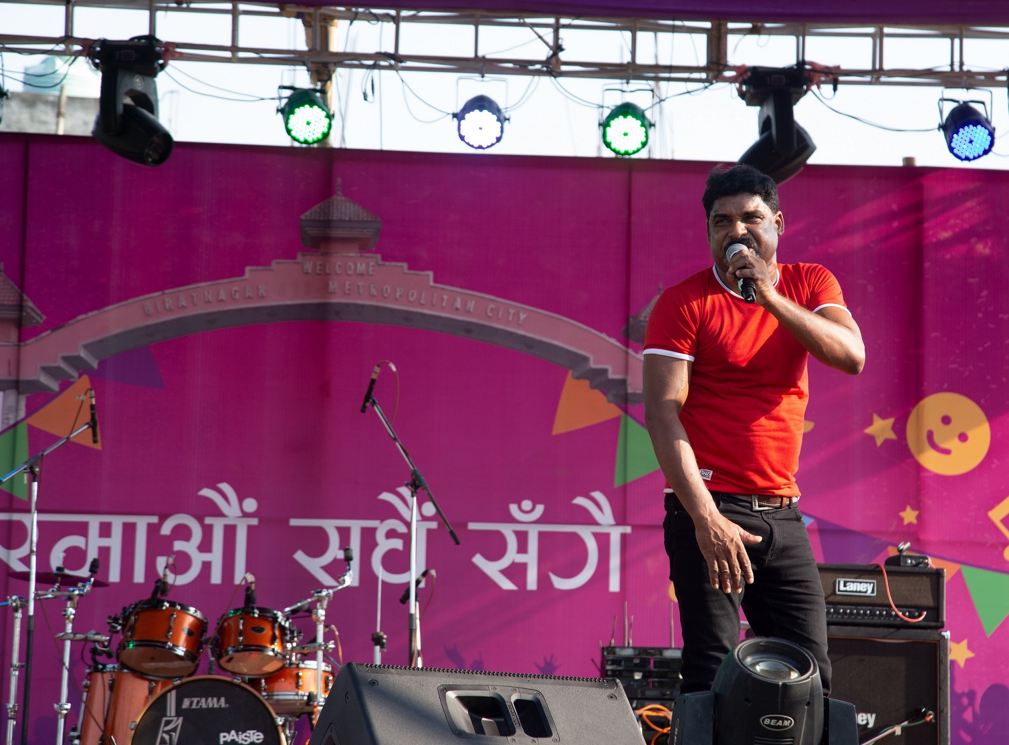 Ncell Grandly Concludes its Concert in Hatkhola, Biratnagar