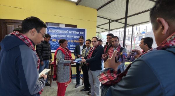 Ntc launches FTTH Fiber internet service in Jumla and Kalikot