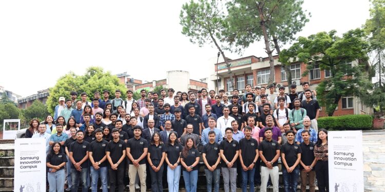Students of Samsung Innovation Campus receive certificates | AI course