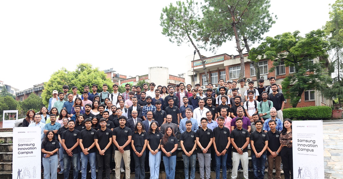Students of Samsung Innovation Campus receive certificates | AI course