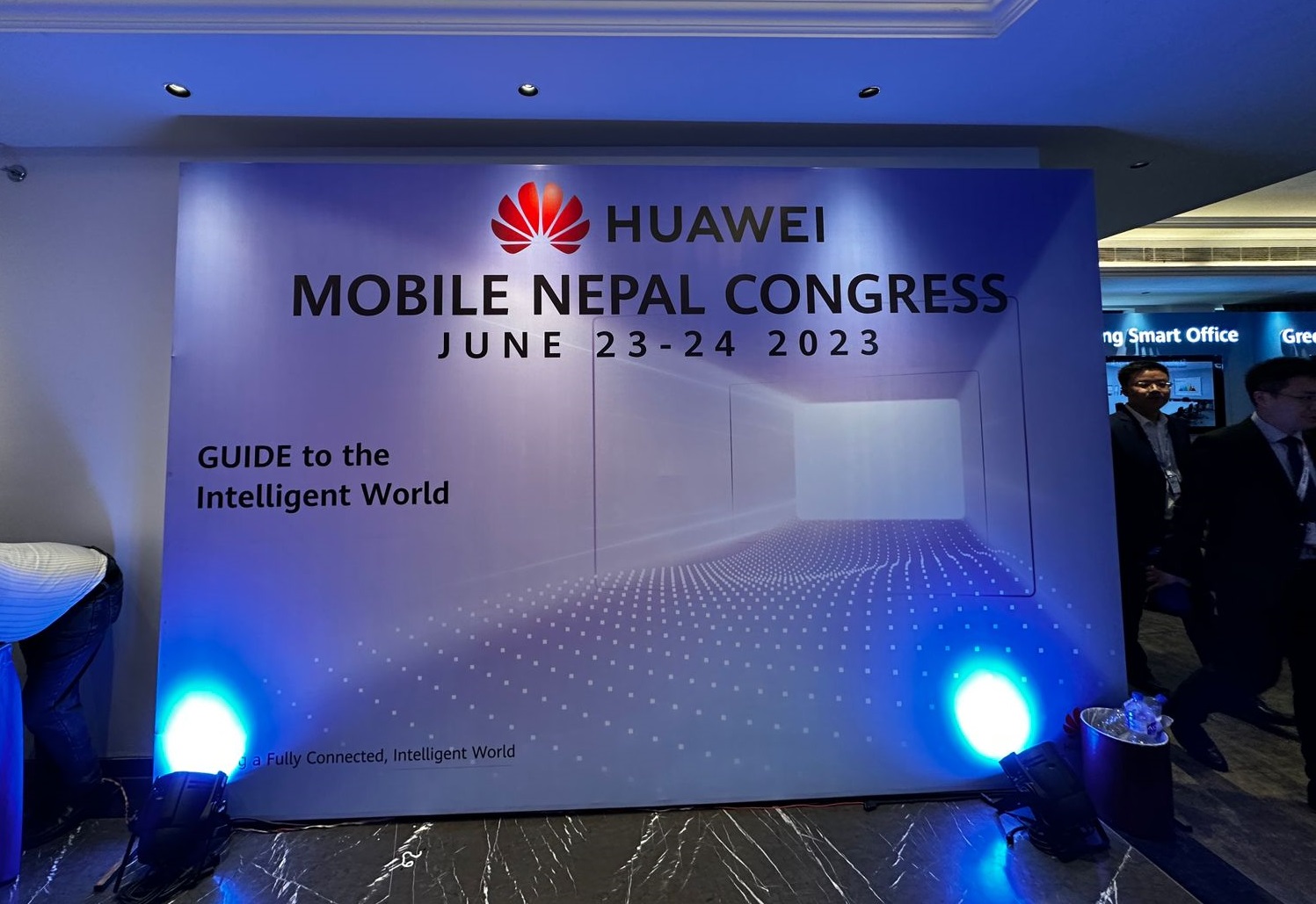 Huawei MNC 2023 concludes, Receives praise for the latest tech