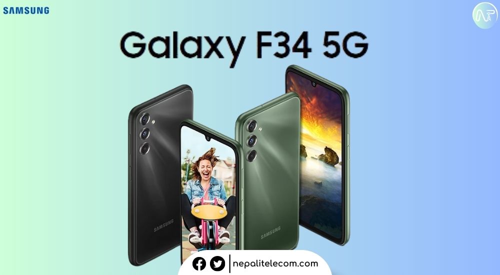 Samsung Galaxy F34 5G Price in Nepal | Specs & Availability