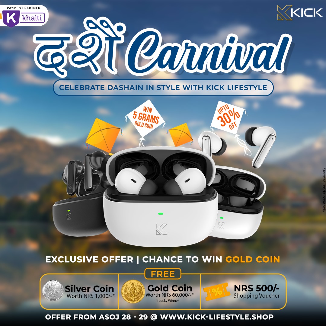 Kick Dashain Carnival | Exciting Deals & Offers