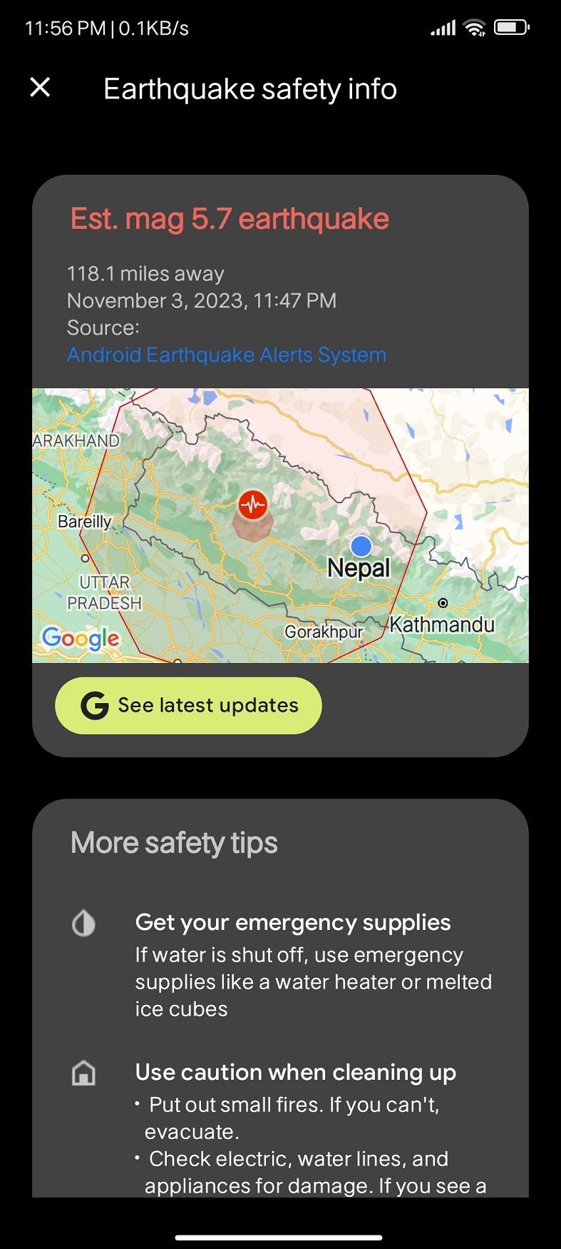 Here's The Guide on How to Get Earthquake Alerts on Android?
