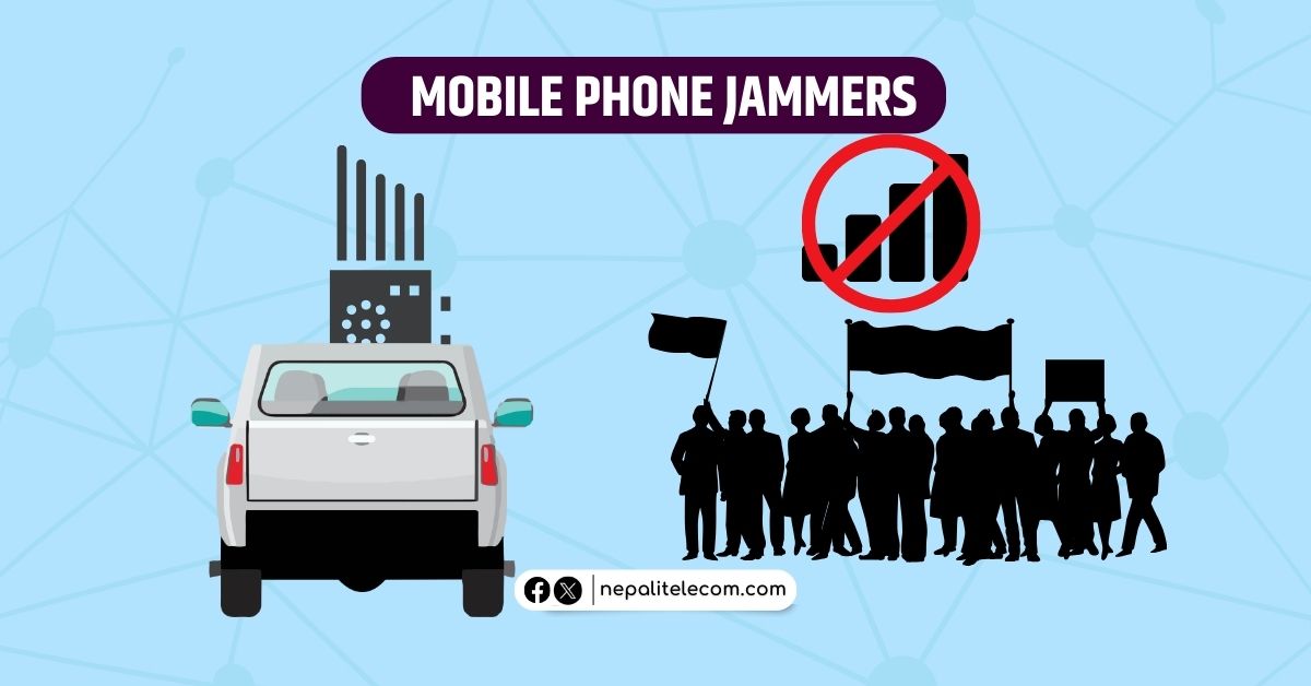 Mobile network disrupts as Jammers used in Balkhu and Tinkune