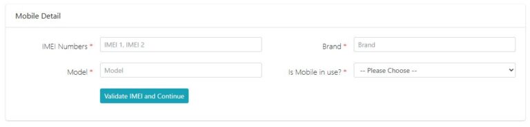 MDMS in Nepal | Check MDMS registration at NTA