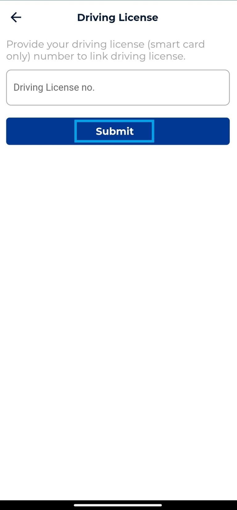 Traffic Police Accept Driving License on The Nagarik App