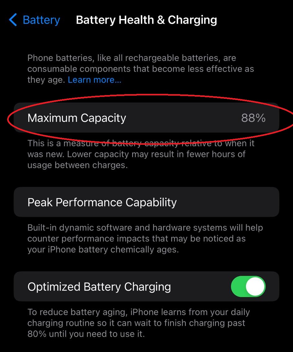 Android phones will show battery health percent like iPhones