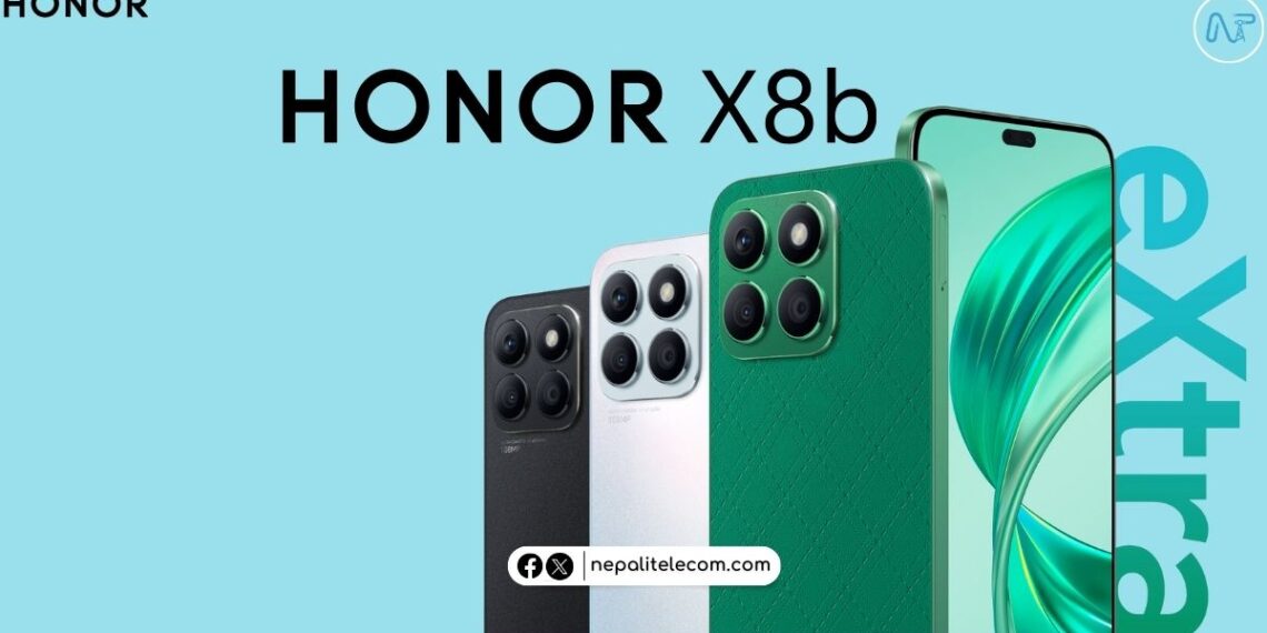 Honor X8b Price in Nepal | Specs, Features and Availability