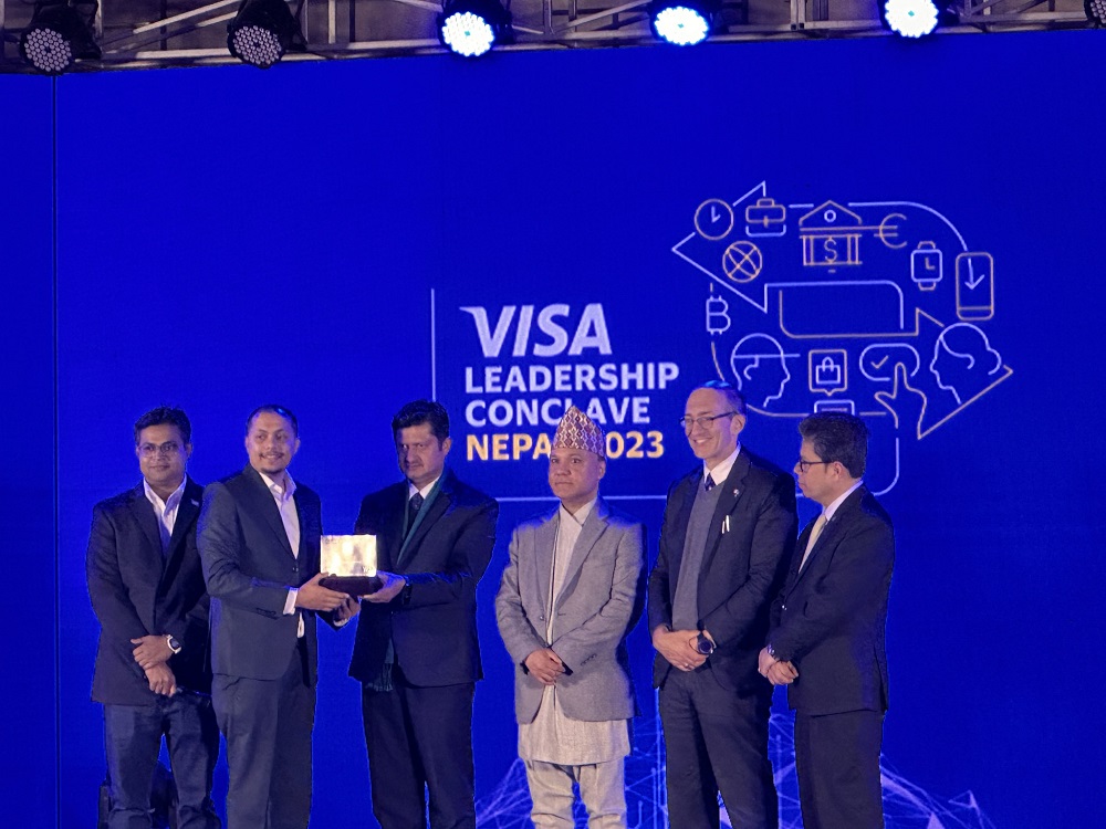 Daraz Nepal Awarded "Excellence in Merchant Acceptance" by VISA