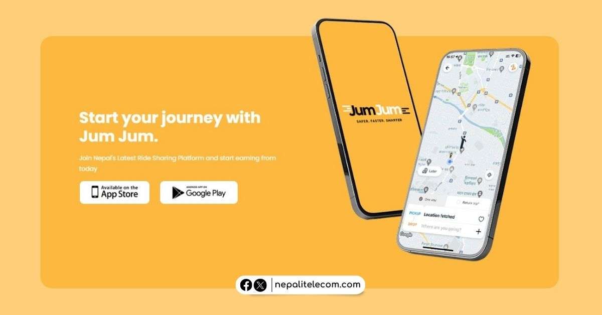 F1Soft launches JumJum ride-sharing app in Kathmandu | Offer