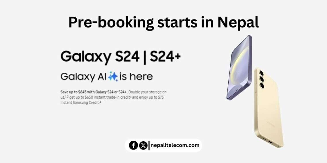 Samsung Galaxy S24 Plus Price in Nepal | Specs, Availability