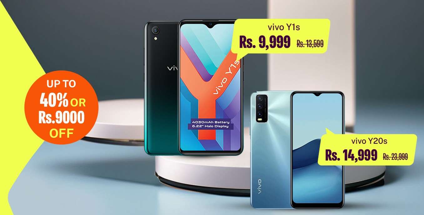 Buy Vivo Phones on Daraz New Year 2024 Offers, Rs 11,000 Off!