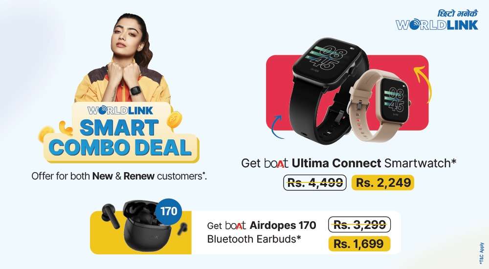 WorldLink Brings Smart Combo Deal, boAt Earbuds at Discount