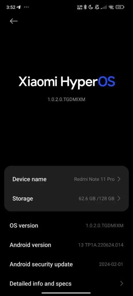 Xiaomi Announces devices that will get HyperOS in Q1 2024