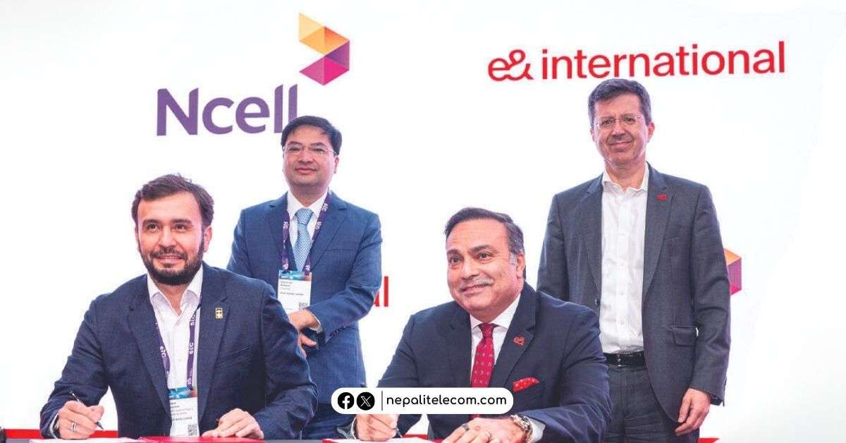 Ncell, e& international to deliver superior digital services