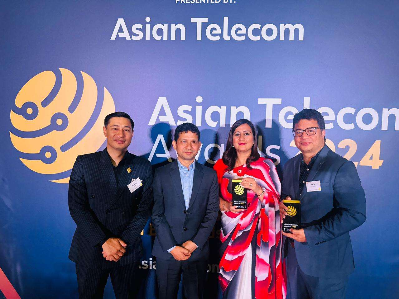 Vianet bags two big wins in the Asian Telecom Awards 2024 Vianet bags two big wins in the Asian Telecom Awards 2024
