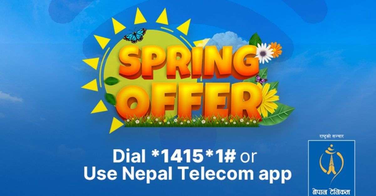 Nepal Telecom's Spring Offer 2024 for Mobile and Internet Services