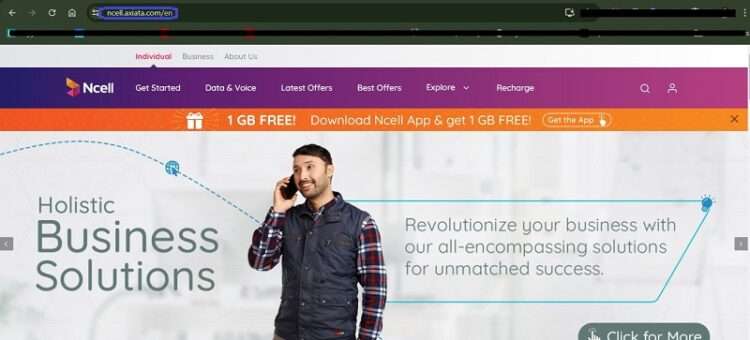 Ncell quietly changes its logo, hinting at new life post Axiata