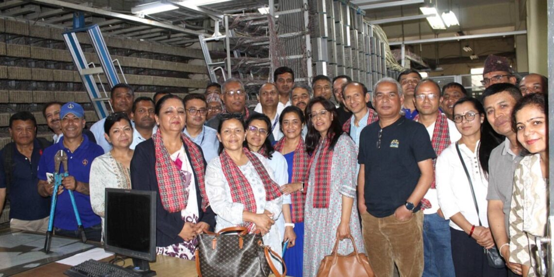 Nepal Telecom completes fiber migration in Patan and Sainbu