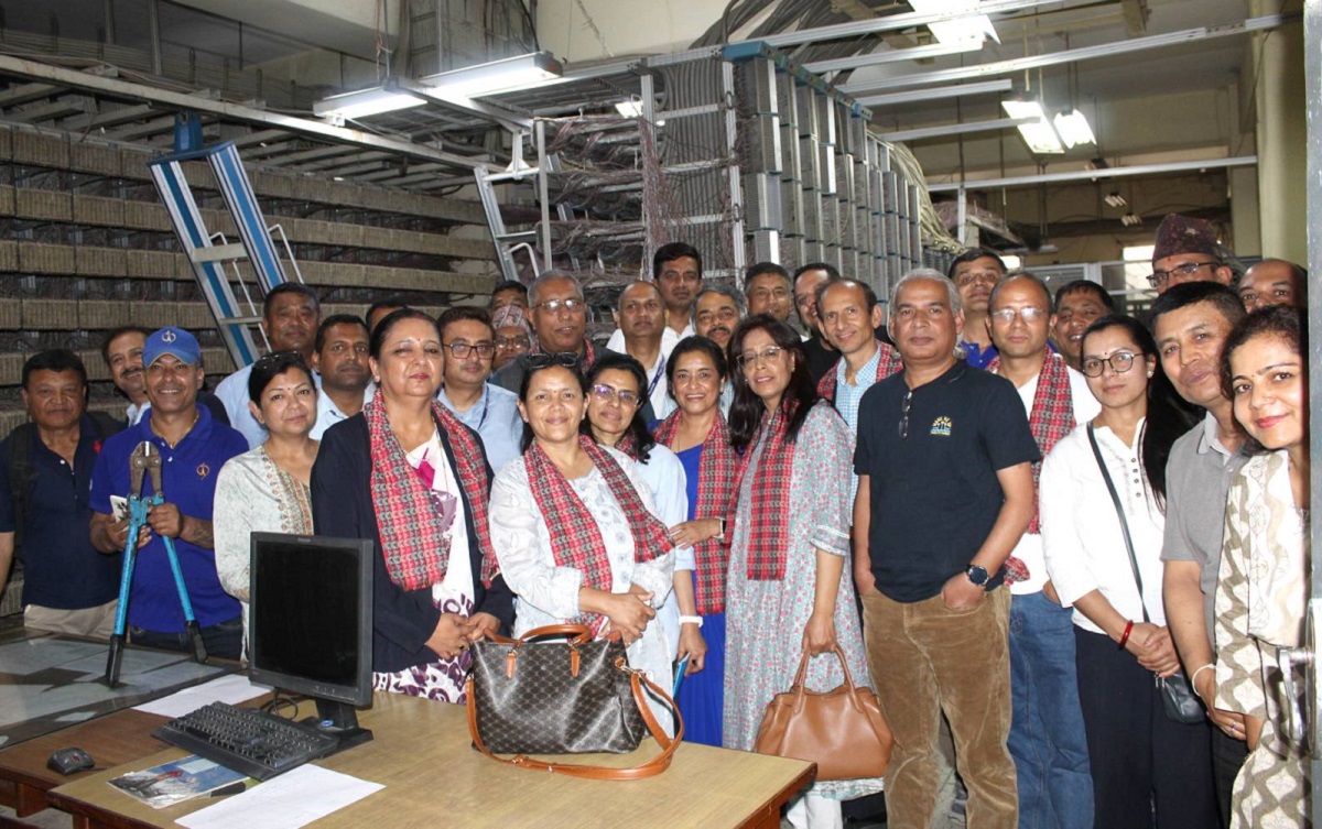 Nepal Telecom completes fiber migration in Patan and Sainbu