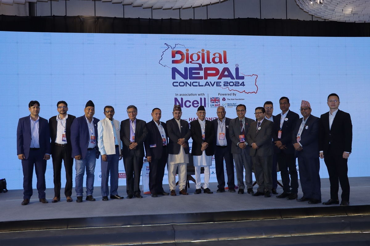 Digital Nepal Conclave 2024 concludes with commitment from PM