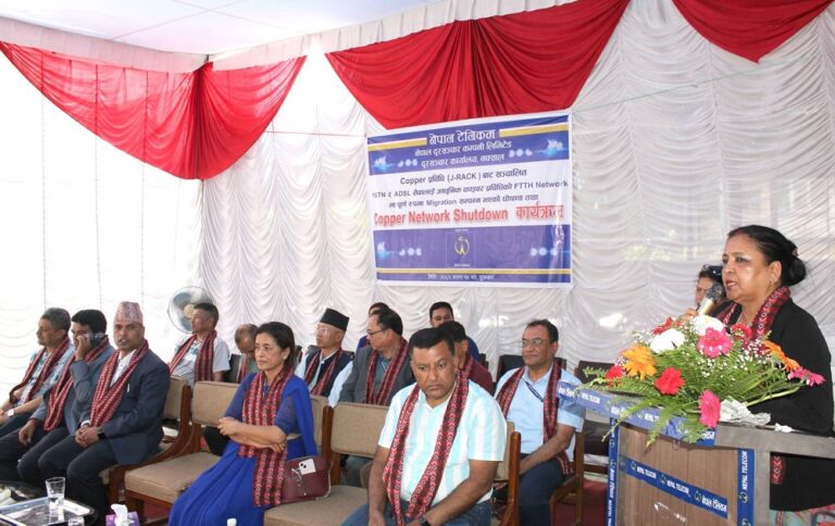 Nepal Telecom completes copper-to-fiber migration in Naxal