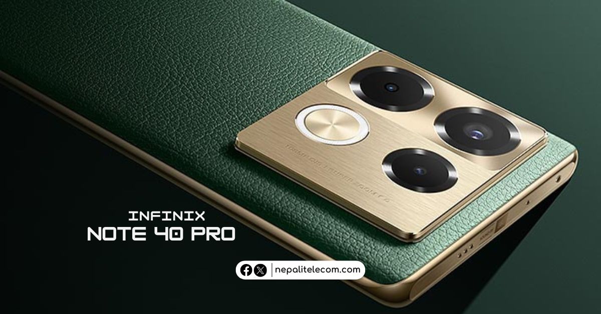 Infinix Note 40 Pro Price in Nepal, Specifications, Availability