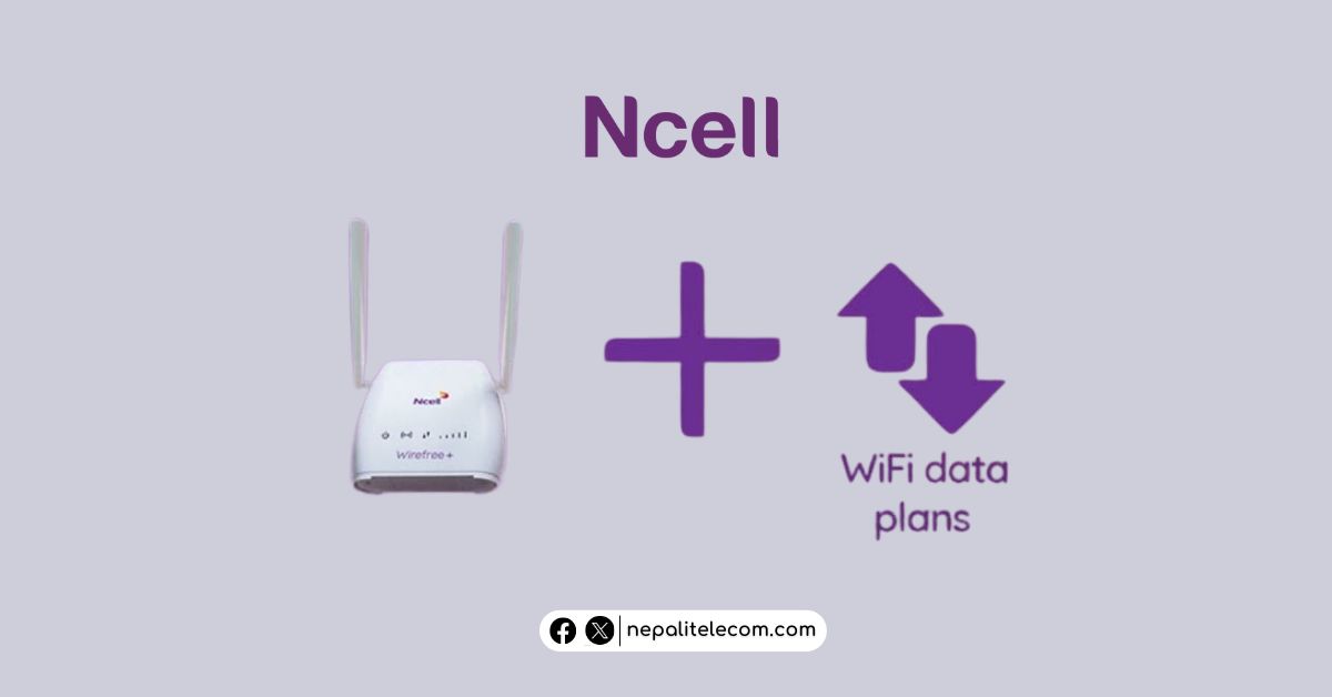 Ncell Wirefree+ Service | 4G Router | Heavy discount [2024]