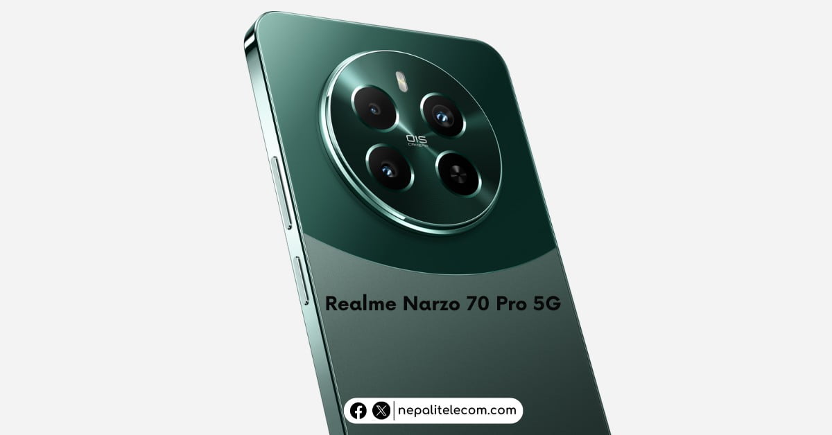 Realme Narzo 70 Pro 5G Price in Nepal, Specifications, Availability