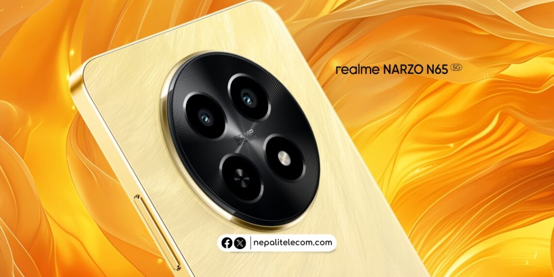 Realme Narzo N65 5G Price in Nepal, Launch, Specs, Availability