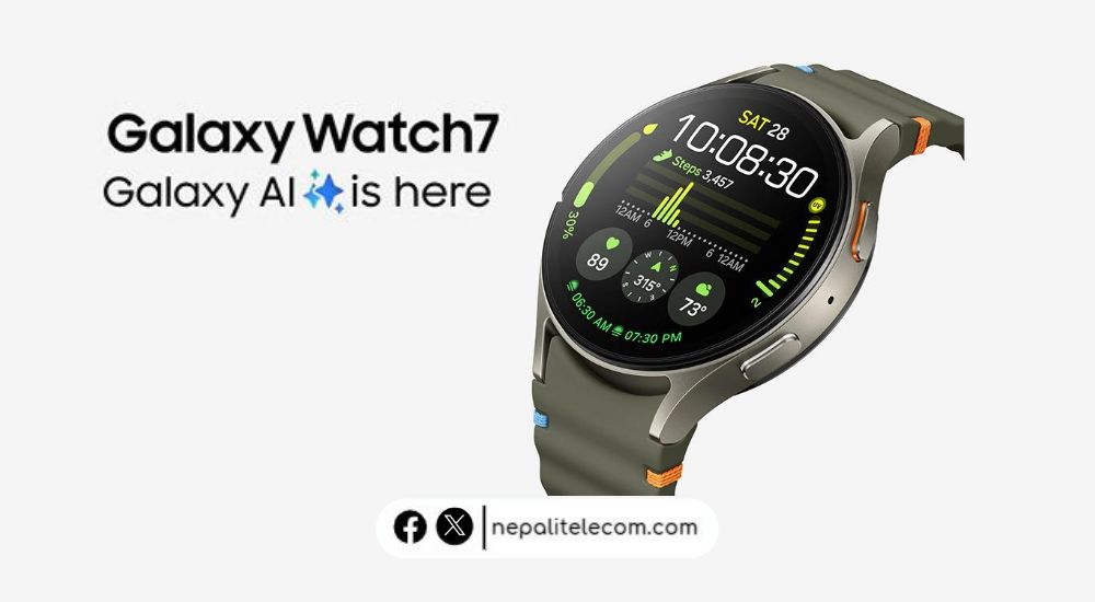 Samsung Galaxy Watch 7 price in Nepal: Detail Specs, Availability