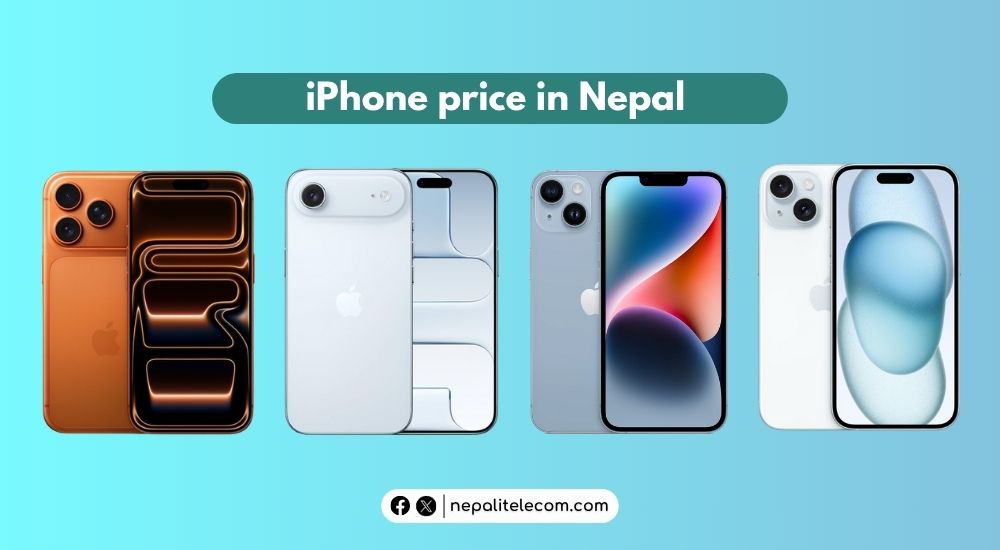 Apple iPhone Price in Nepal | Latest Update April 2026
