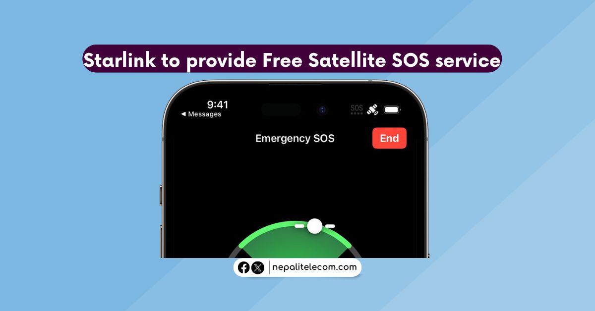 Starlink to provide free satellite SOS service globally: Musk