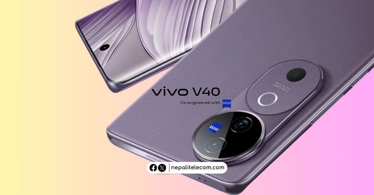 Vivo V40 5G Price in Nepal, Launch, Specifications, Availability