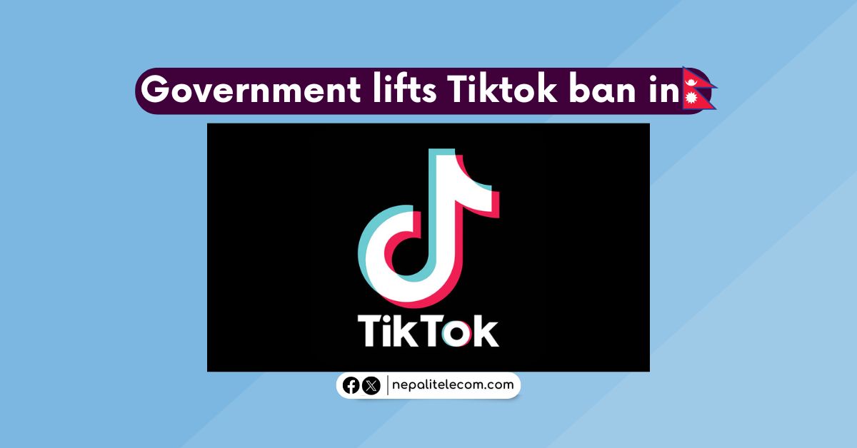 TikTok ban lifted in Nepal | App running on all networks