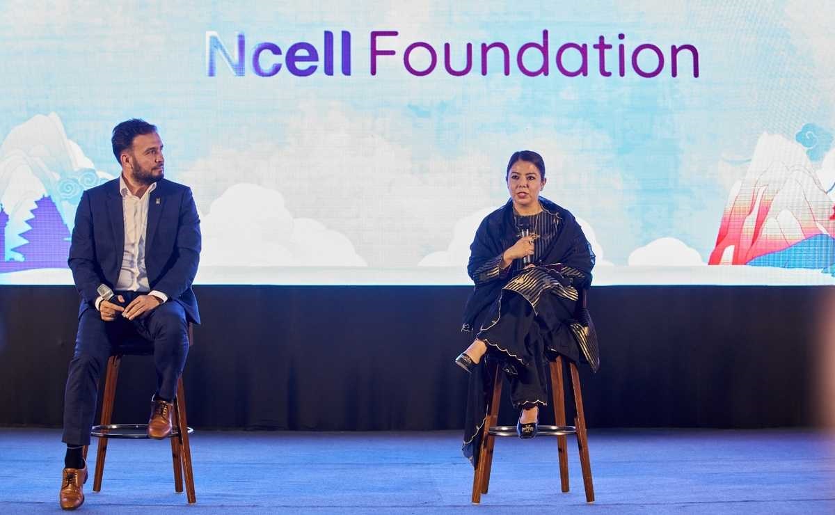 Ncell Foundation launched | Pledges Rs 200 million in CSR
