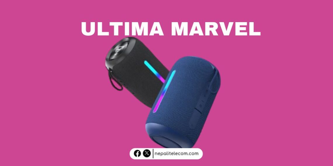 Ultima Marvel Bluetooth speaker price in Nepal and specs