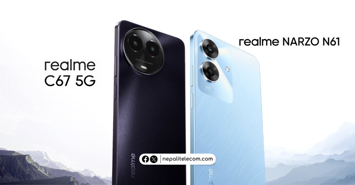realme C67 5G and Narzo N61 launched in Nepal: Price, specs