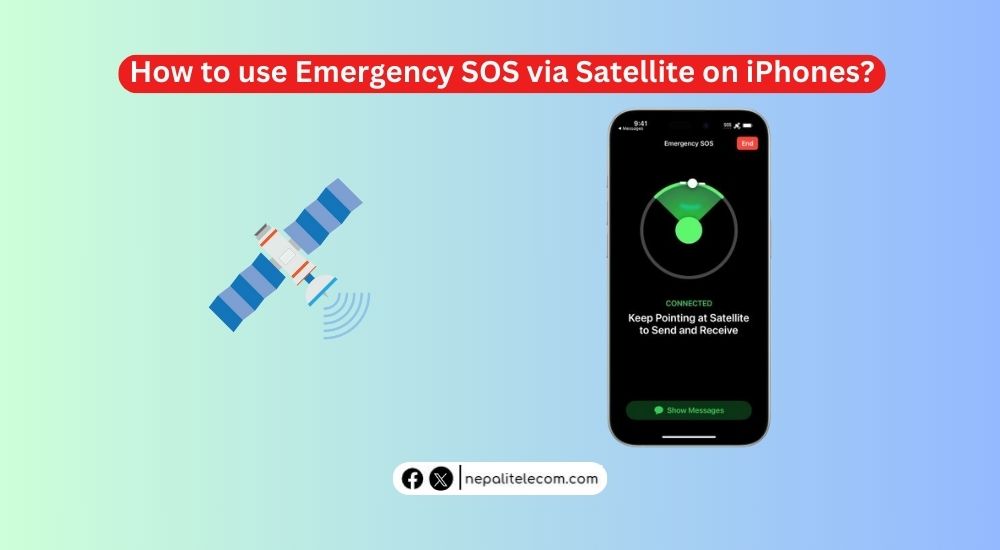 How to Use Emergency SOS via Satellite on iPhones? Explained