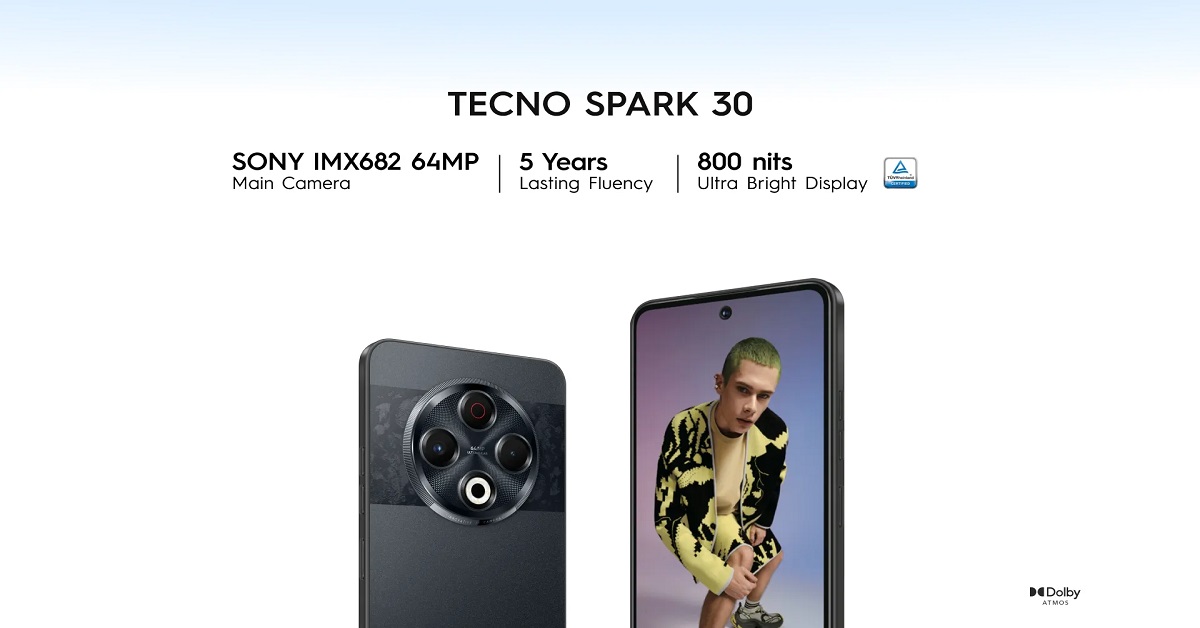 Tecno Spark 30 4G price in Nepal, Specifications, Availability