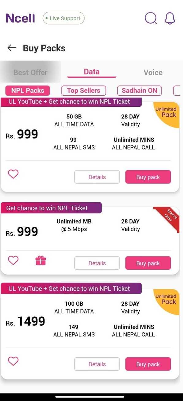 Ncell Launches NPL Pack Offering Unlimited YouTube and Data