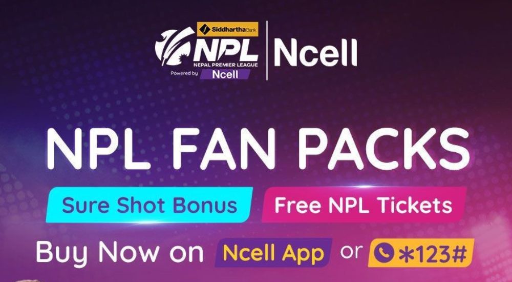 Ncell Launches NPL Pack Offering Free YouTube and TikTok