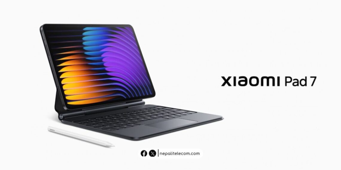 Xiaomi Pad 7 price in Nepal: Specs, features, availability